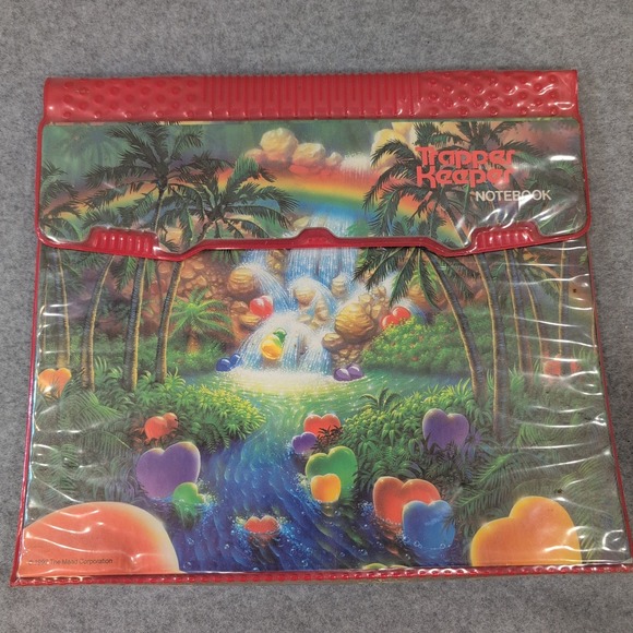 Mead | Office | Vintage 992 Mead Trapper Keeper Notebook Folder ...